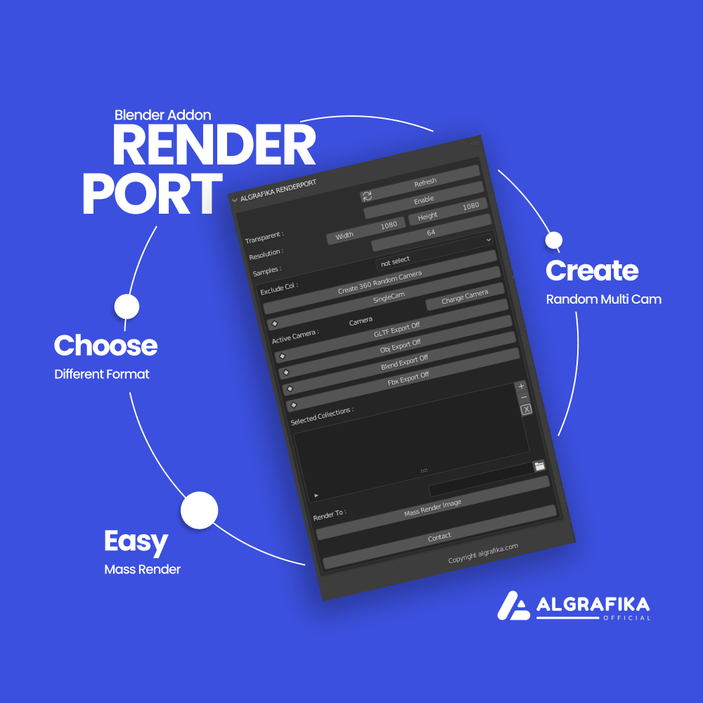 LP - Addon Prores Render | ALGRAFIKA