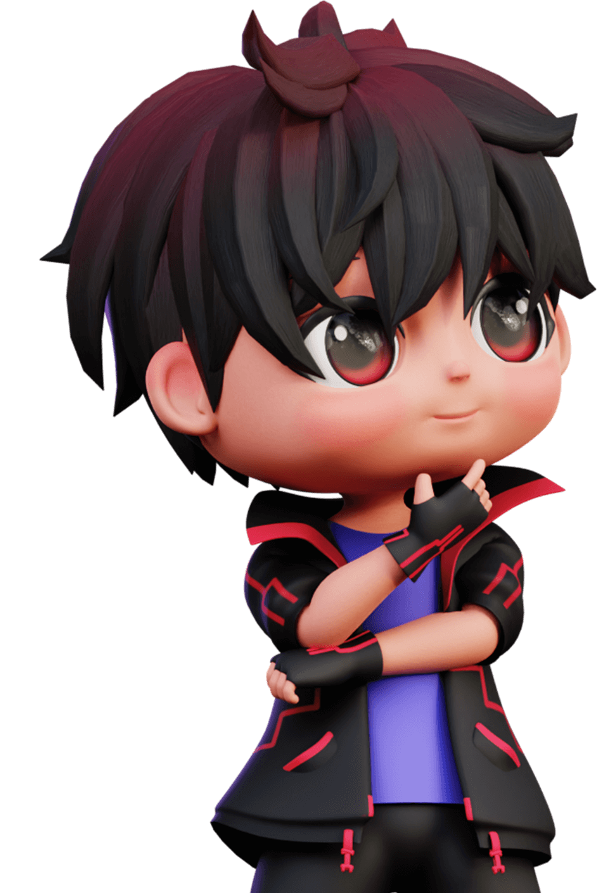 Chibi Character Animation | ALGRAFIKA